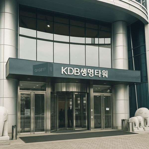 KDB생명 자본비율 업계 꼴찌, 신용등급 강등 - 한국신용신문